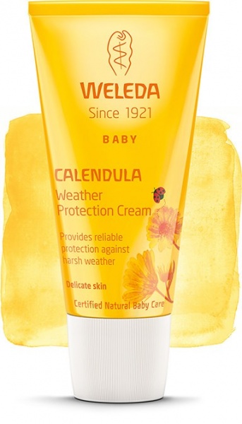 WELEDA CALENDULA WEATHER PROTECTION CREAM 30ML - ApotekDirekte.no
