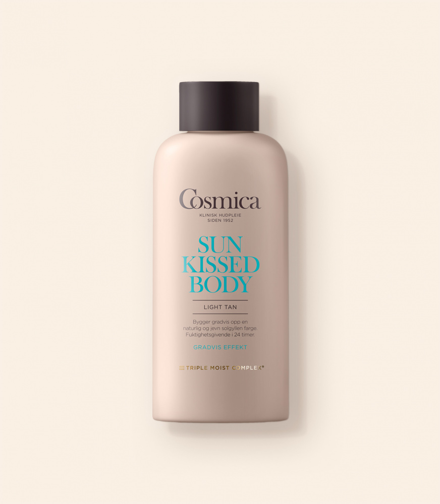 Cosmica sunkissed bodylotion m/p 200 ml - ApotekDirekte.no