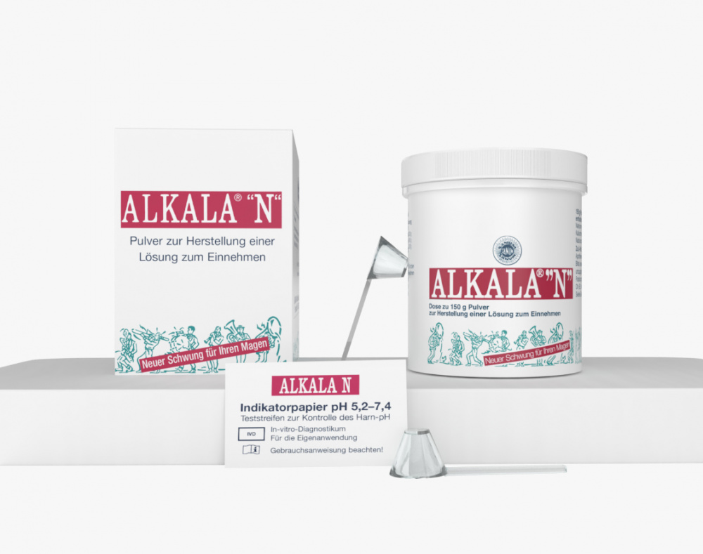 Alkala n pulver 150 gram - ApotekDirekte.no
