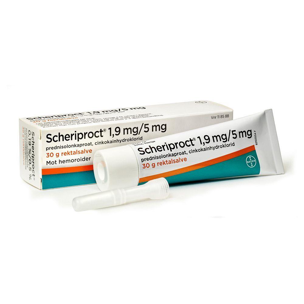 Scheriproct salve 30g - ApotekDirekte.no